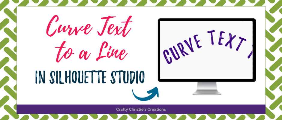 Easily Make Wavy Text In Silhouette Studio Crafty Christies Creations