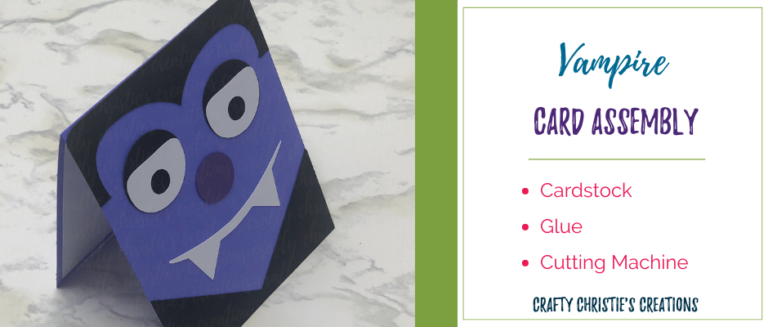 Vampire Card - Crafty Christie’s Creations