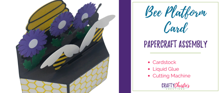 Create a Stunning 3D Bee Platform Card: A 30-Minute Craft Tutorial ...