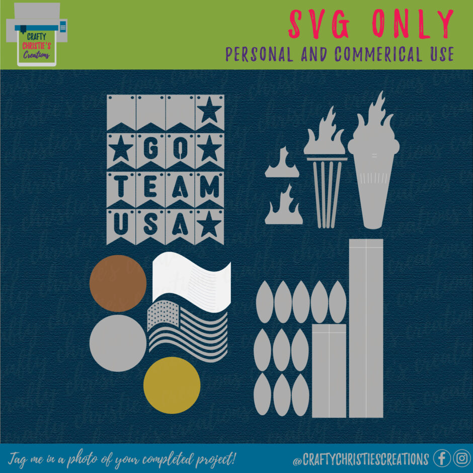 Olympic Games Decor Bundle - Crafty Christie’s Creations