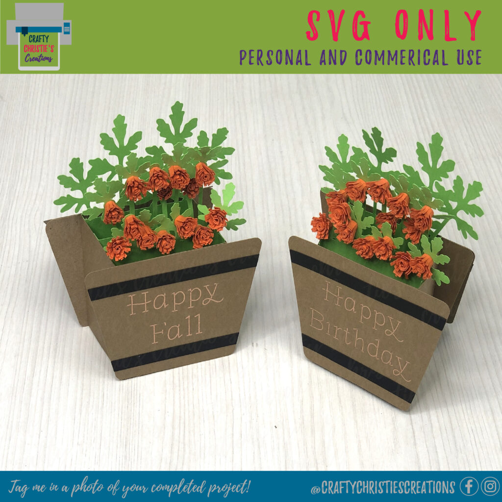 Mum Box Card SVG - Crafty Christie’s Creations