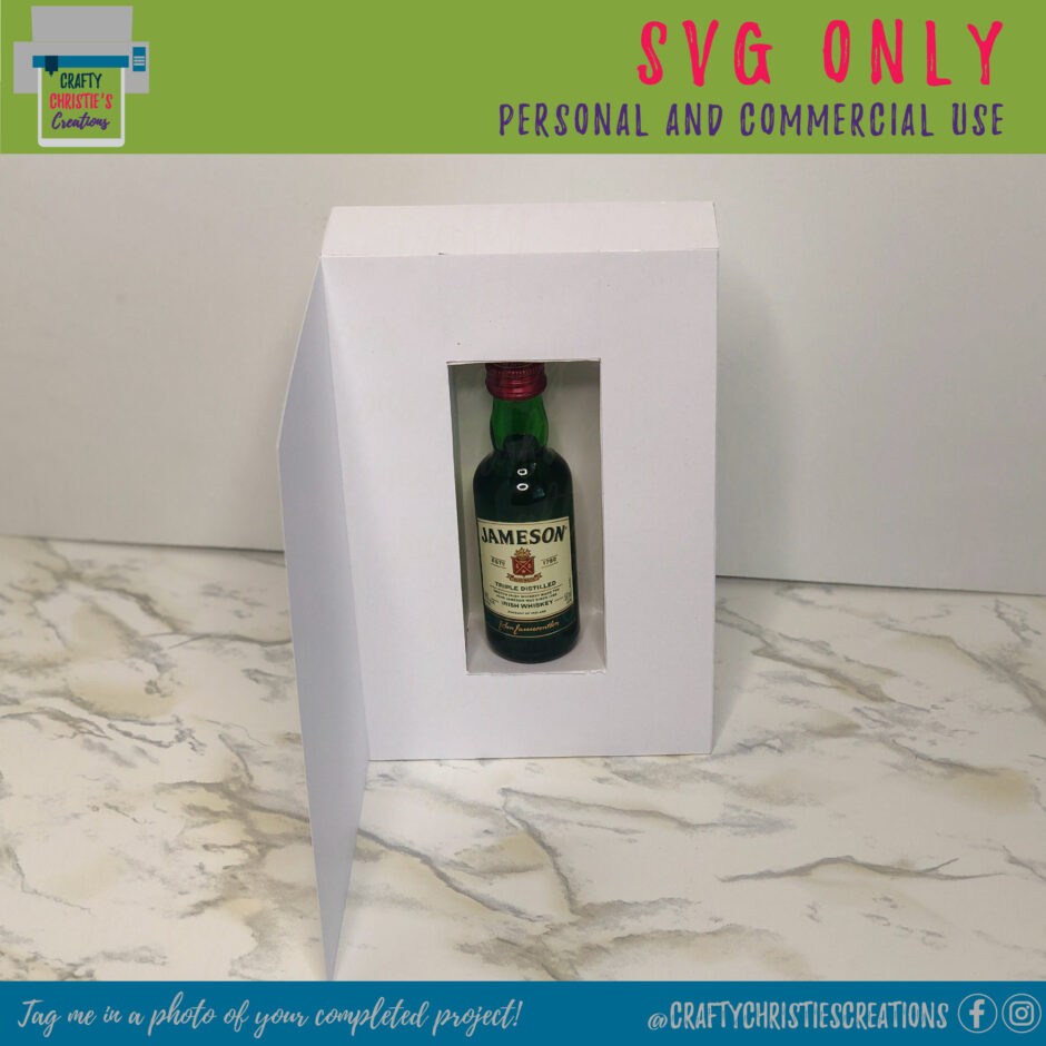 Alcohol Card - Crafty Christie’s Creations