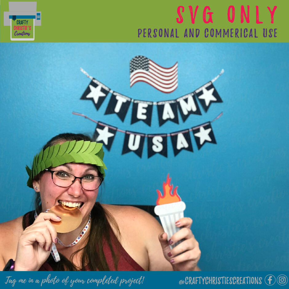 Olympic Games Decor Bundle - Crafty Christie’s Creations