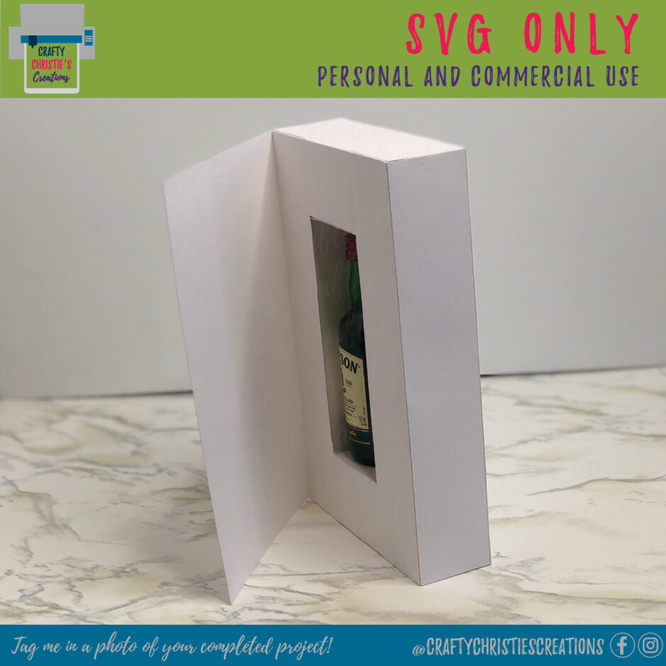 Alcohol Card - Crafty Christie’s Creations