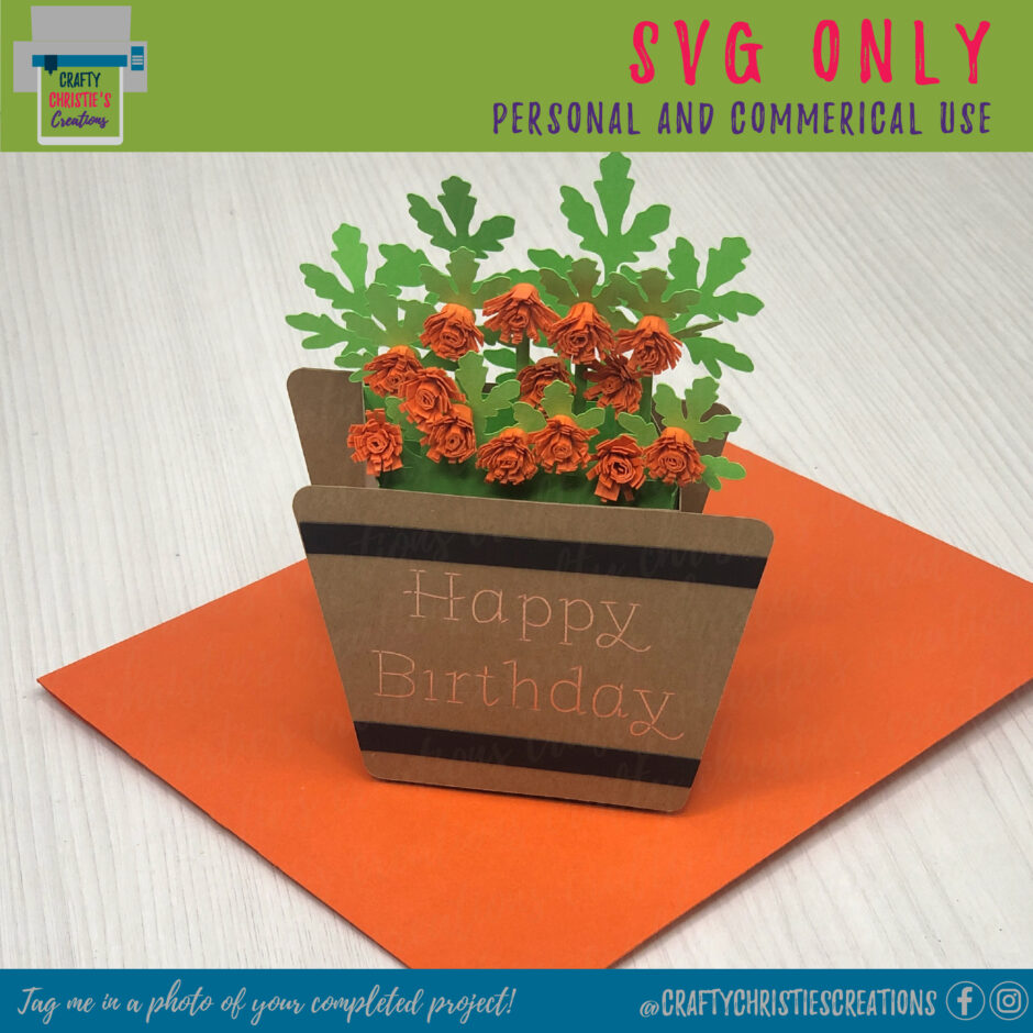 Mum Box Card SVG - Crafty Christie’s Creations