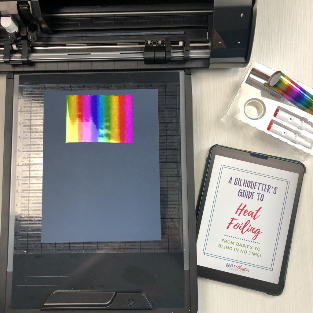 Heat Foiling eBook Sales Page - Holidays - Crafty Christie’s Creations