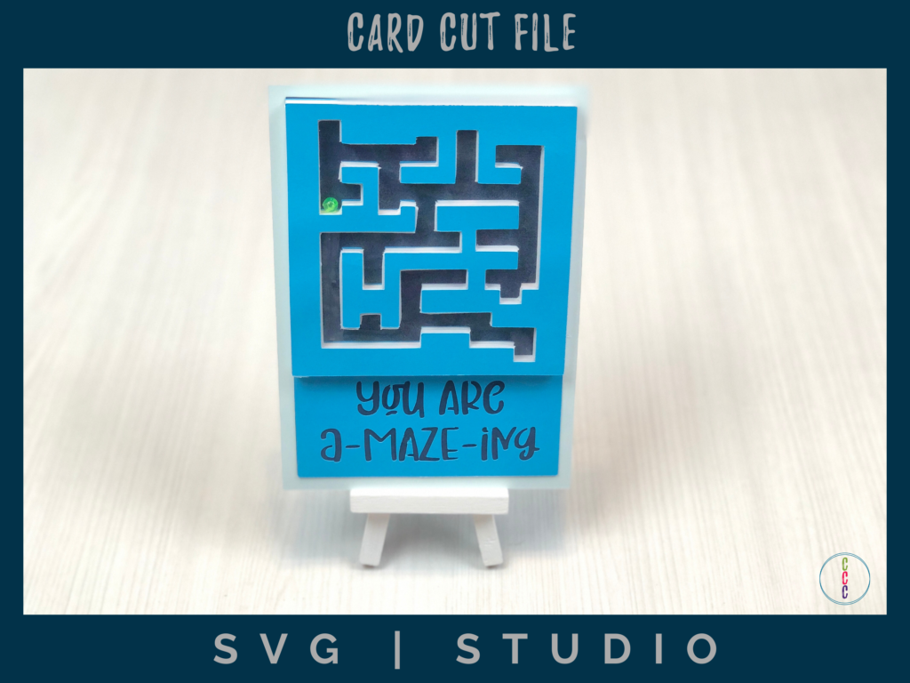 Maze Card - Crafty Christie’s Creations