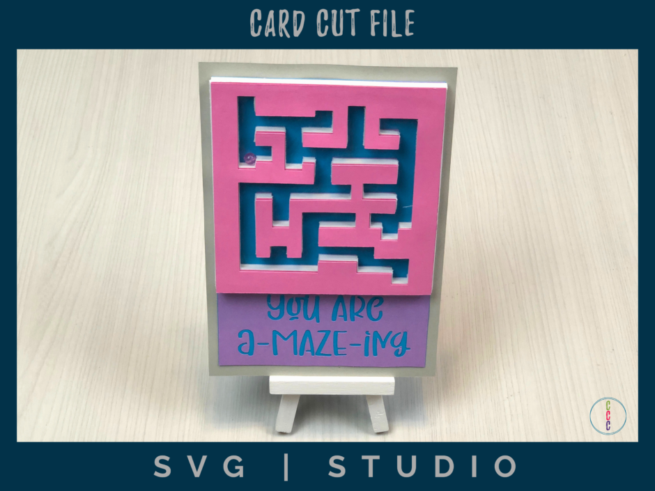 Maze Card - Crafty Christie’s Creations