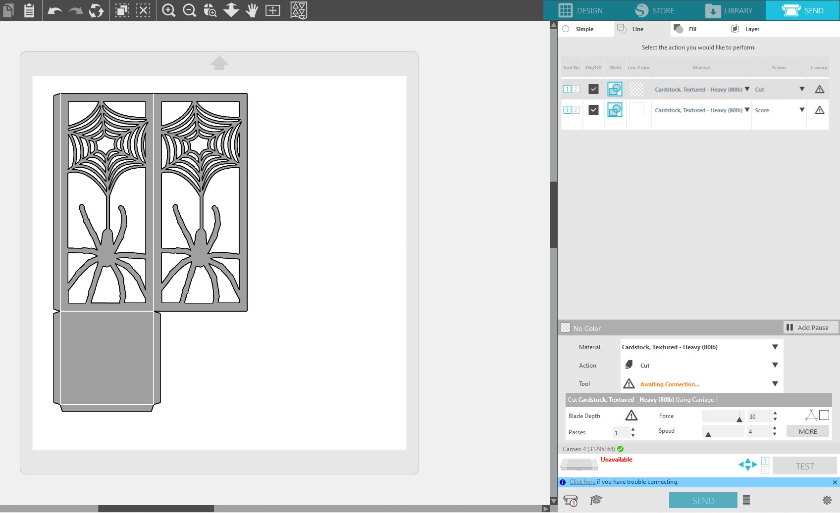 Spider Tealight Lantern - Crafty Christie’s Creations