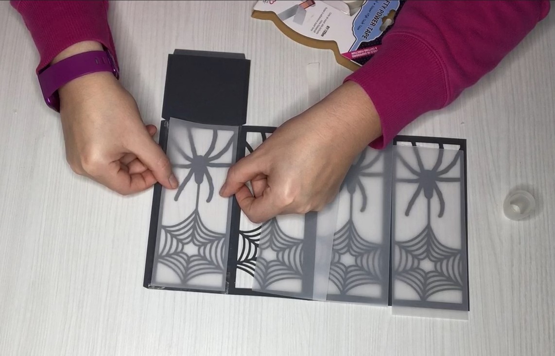 Spider Tealight Lantern - Crafty Christie’s Creations