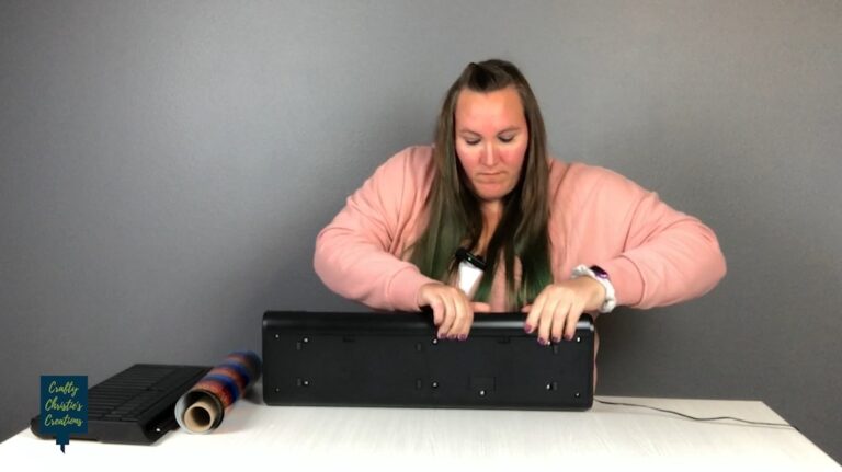 How to Use the Roll Feeder on the Silhouette Cameo 5 - Crafty Christie ...