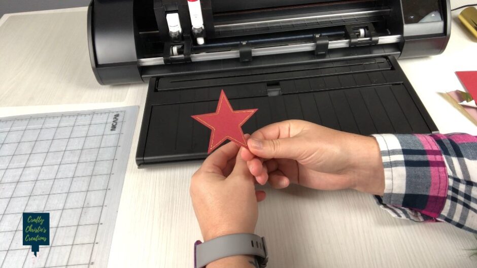 Cameo 5 Heat Pen - Setup and First Foil - Crafty Christie’s Creations