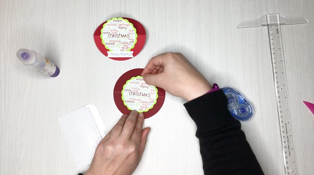 Print and Cut Christmas Rocker Card - Crafty Christie’s Creations