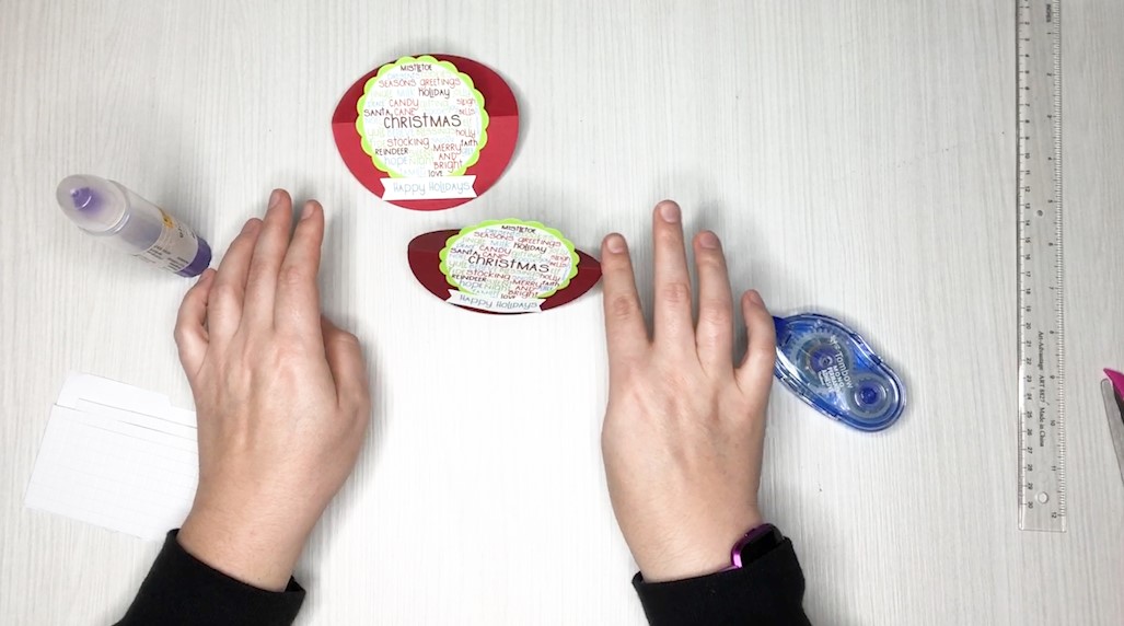 Print and Cut Christmas Rocker Card - Crafty Christie’s Creations