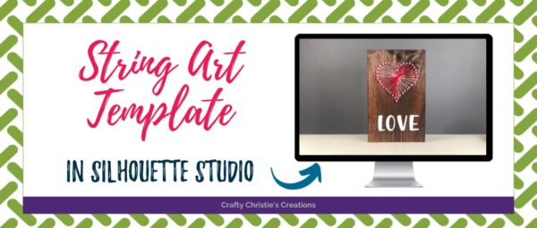 How to Make a String Art Template in Silhouette Studio - Crafty ...